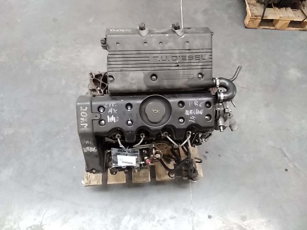 Motor Completo para CITROEN AX - Procarro