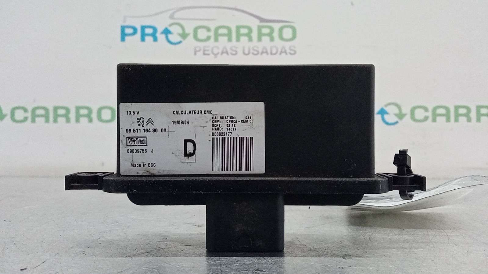 Centralina de Luzes para CITROEN C5 II - 9651116480 |Procarro