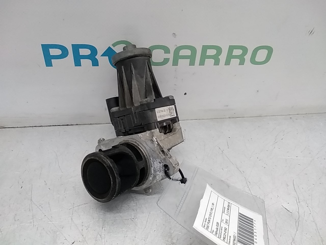 Válvula EGR para FIAT PUNTO EVO - Procarro