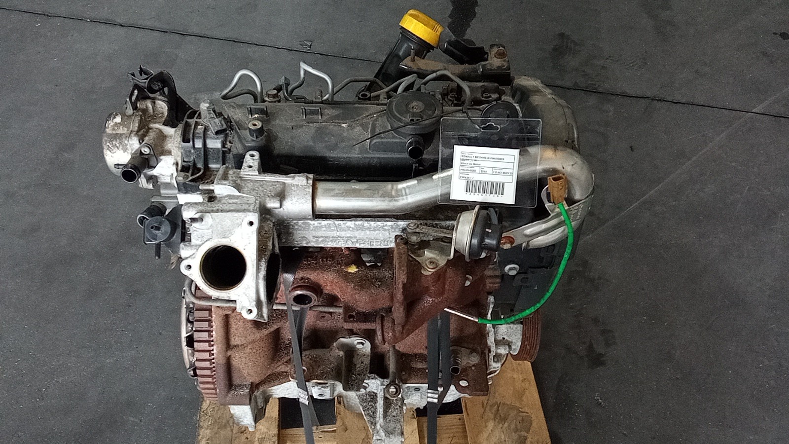 Motor Completo para RENAULT MEGANE III Hatchback - Procarro