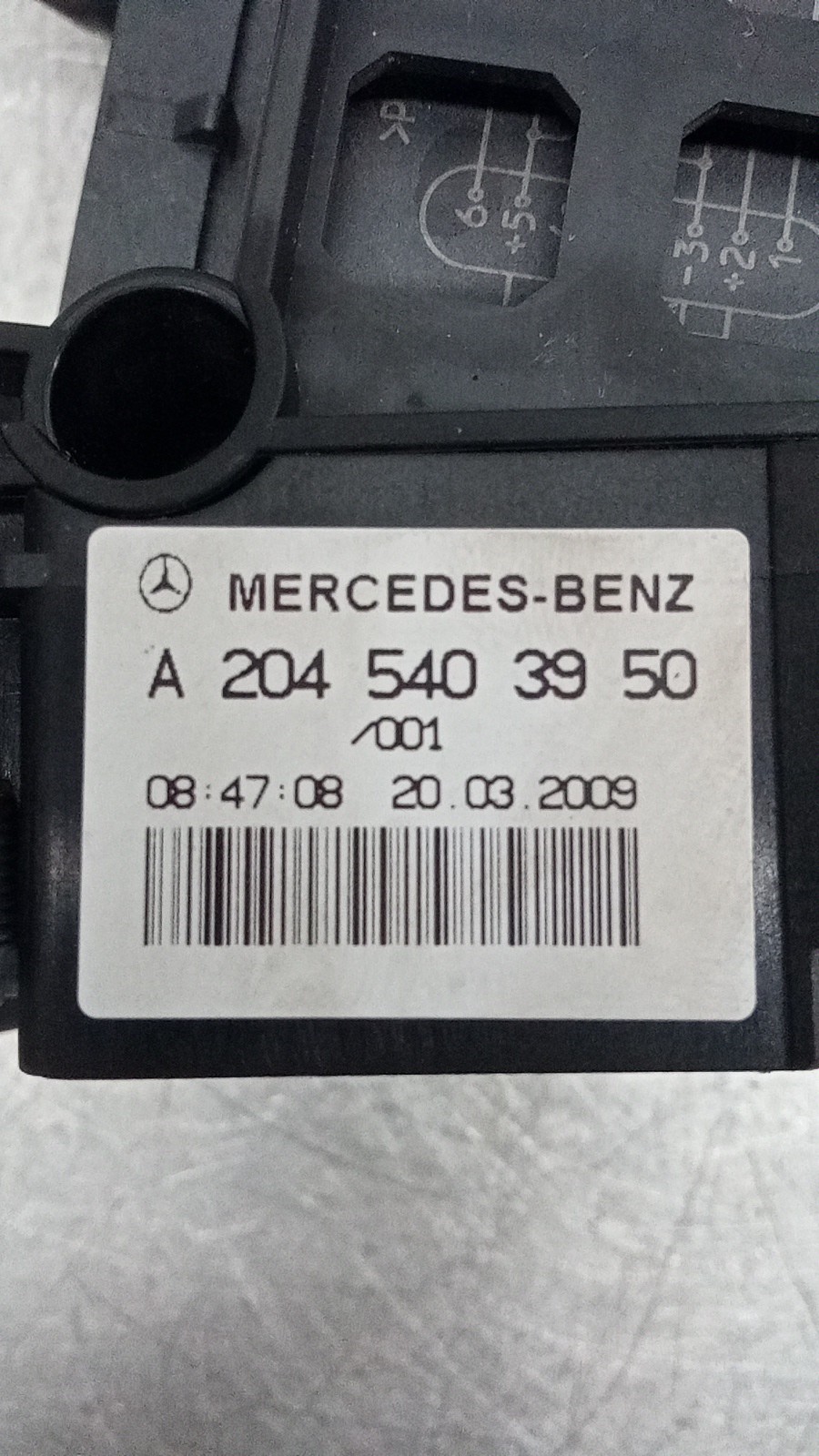 Caixa de Fusíveis para MERCEDES-BENZ GLK-CLASS - A2045403950 |Procarro