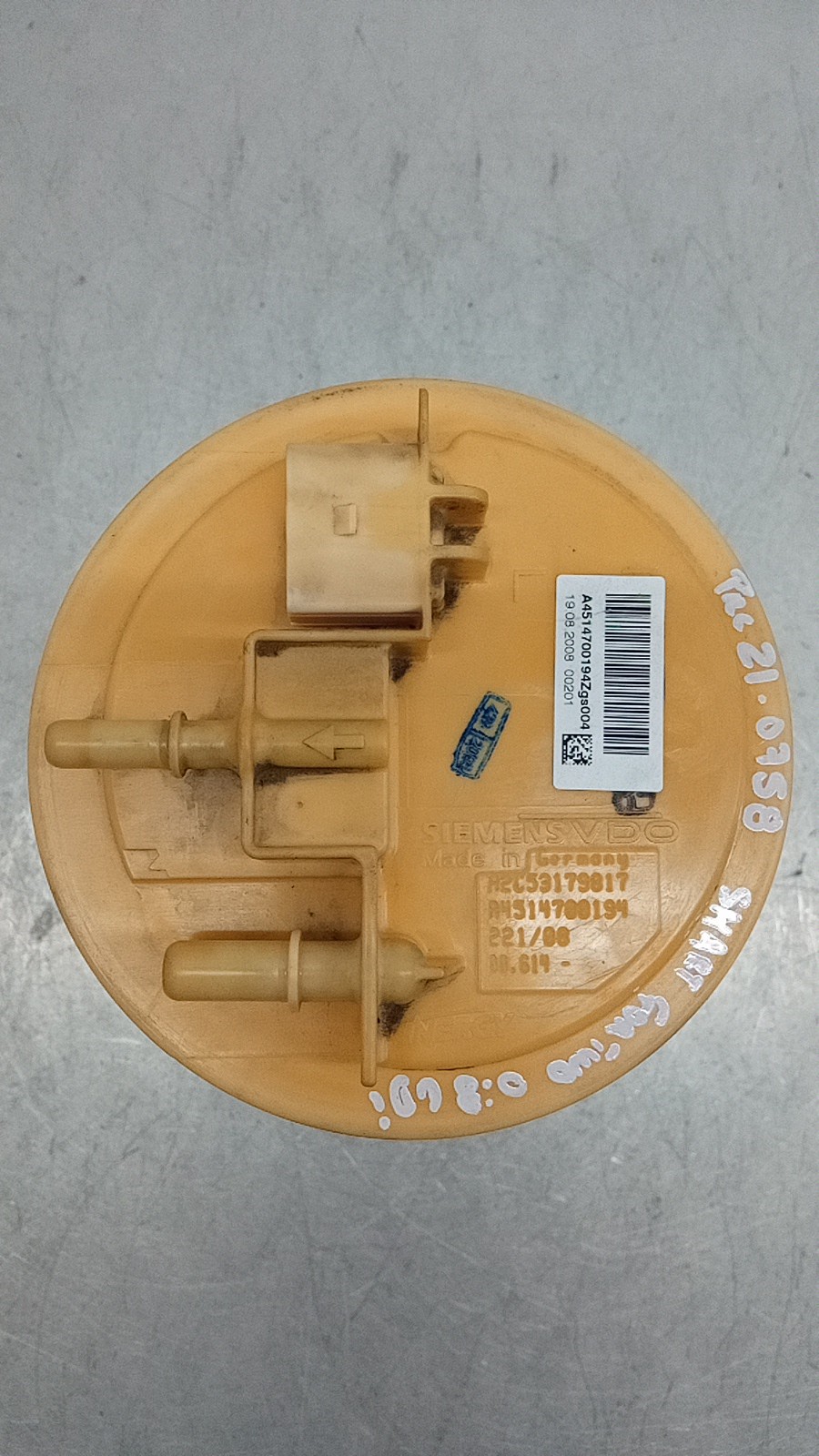 Bomba do Depósito de Combustível para SMART FORTWO Coupé - A4514700194 ...