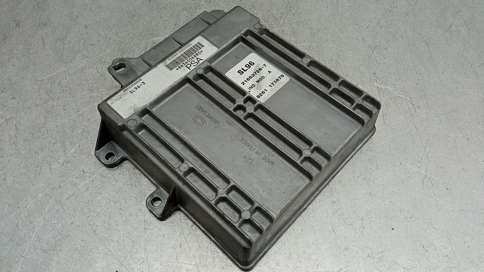 Centralina do Motor para CITROEN XANTIA - 9636006880 |Procarro