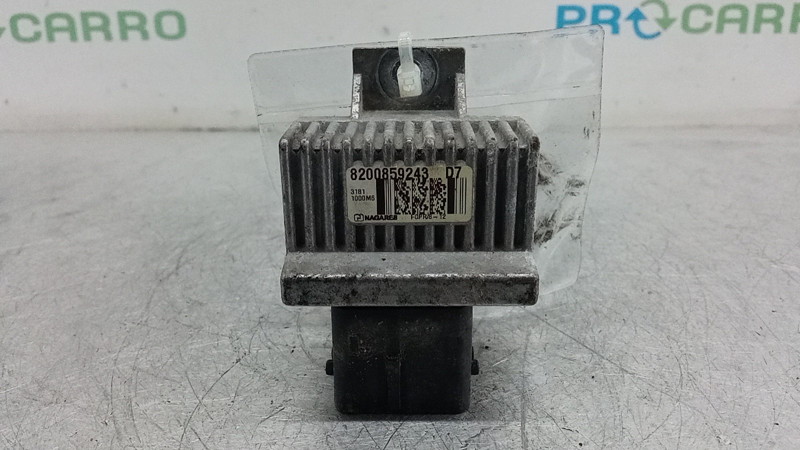 Resistência (Relé) das Velas para RENAULT GRAND SCÉNIC III - 8200859243 ...