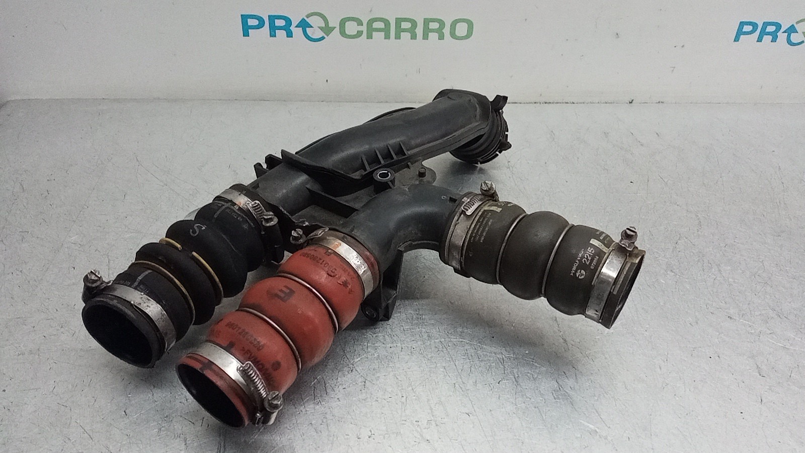 Tubo do Intercooler para PEUGEOT 208 I - 9804177580 |Procarro