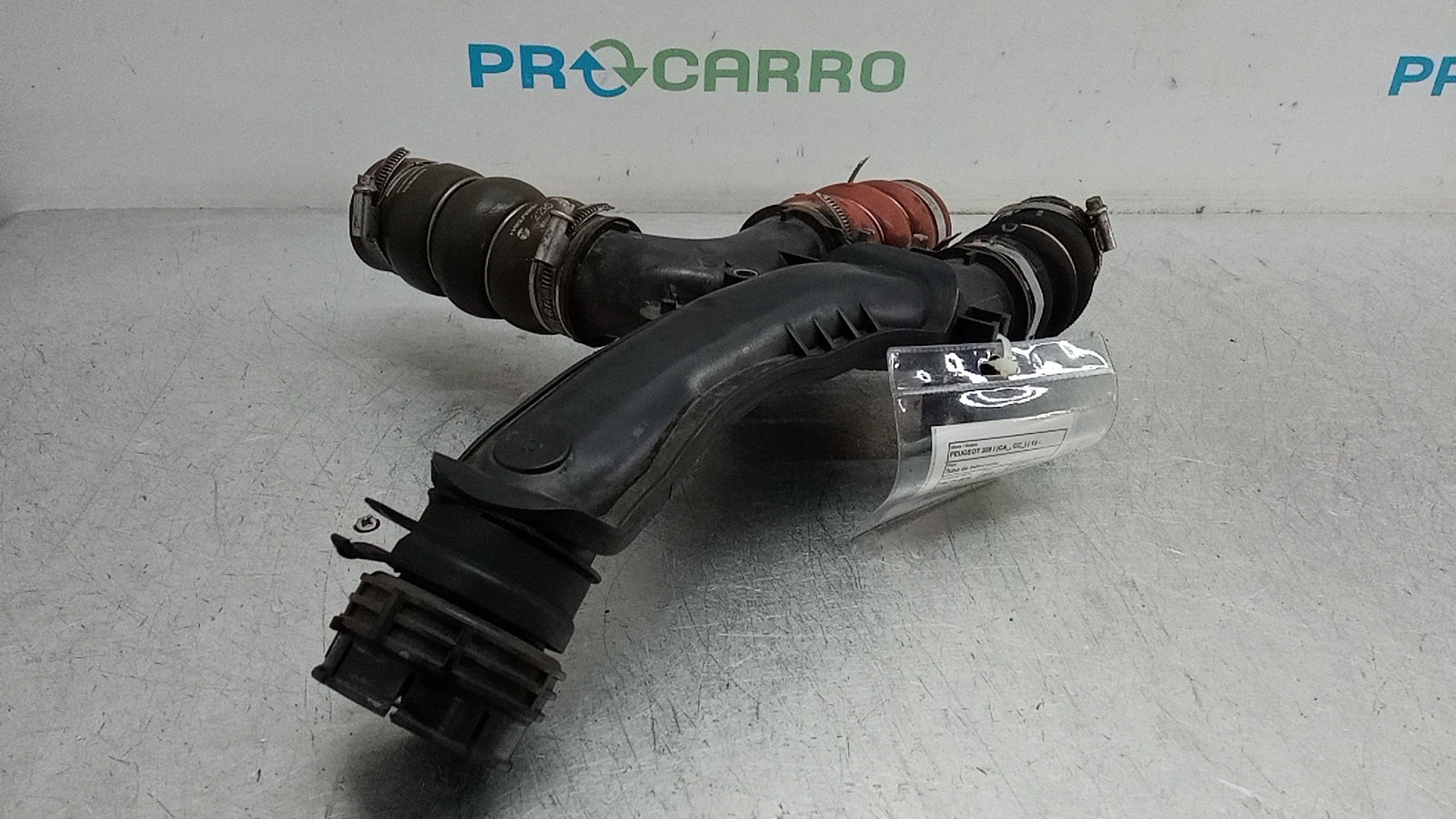 Tubo do Intercooler para PEUGEOT 208 I - 9804177580 |Procarro