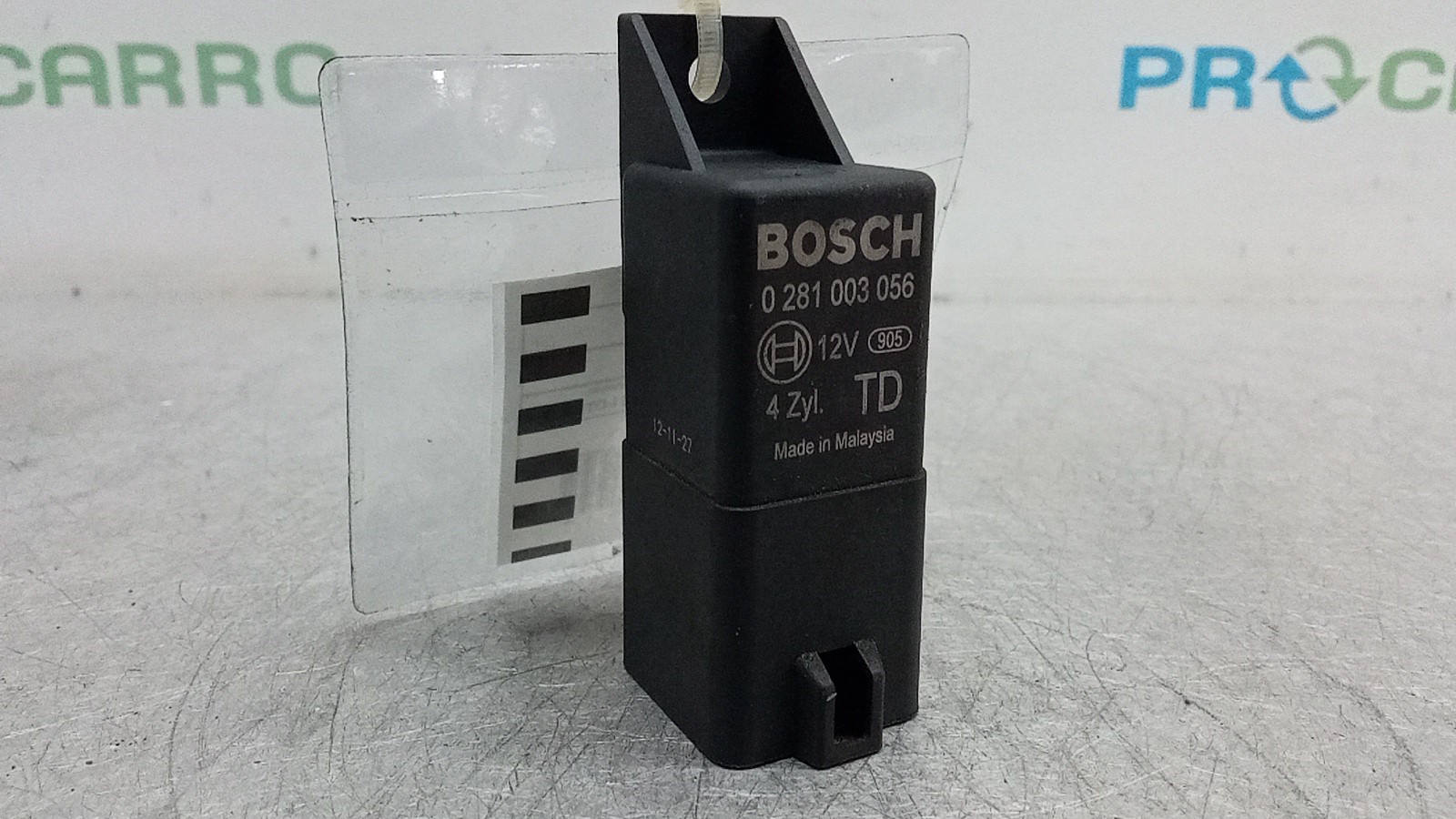 Resistência (Relé) das Velas para HONDA CIVIC IX - 0281003056 |Procarro