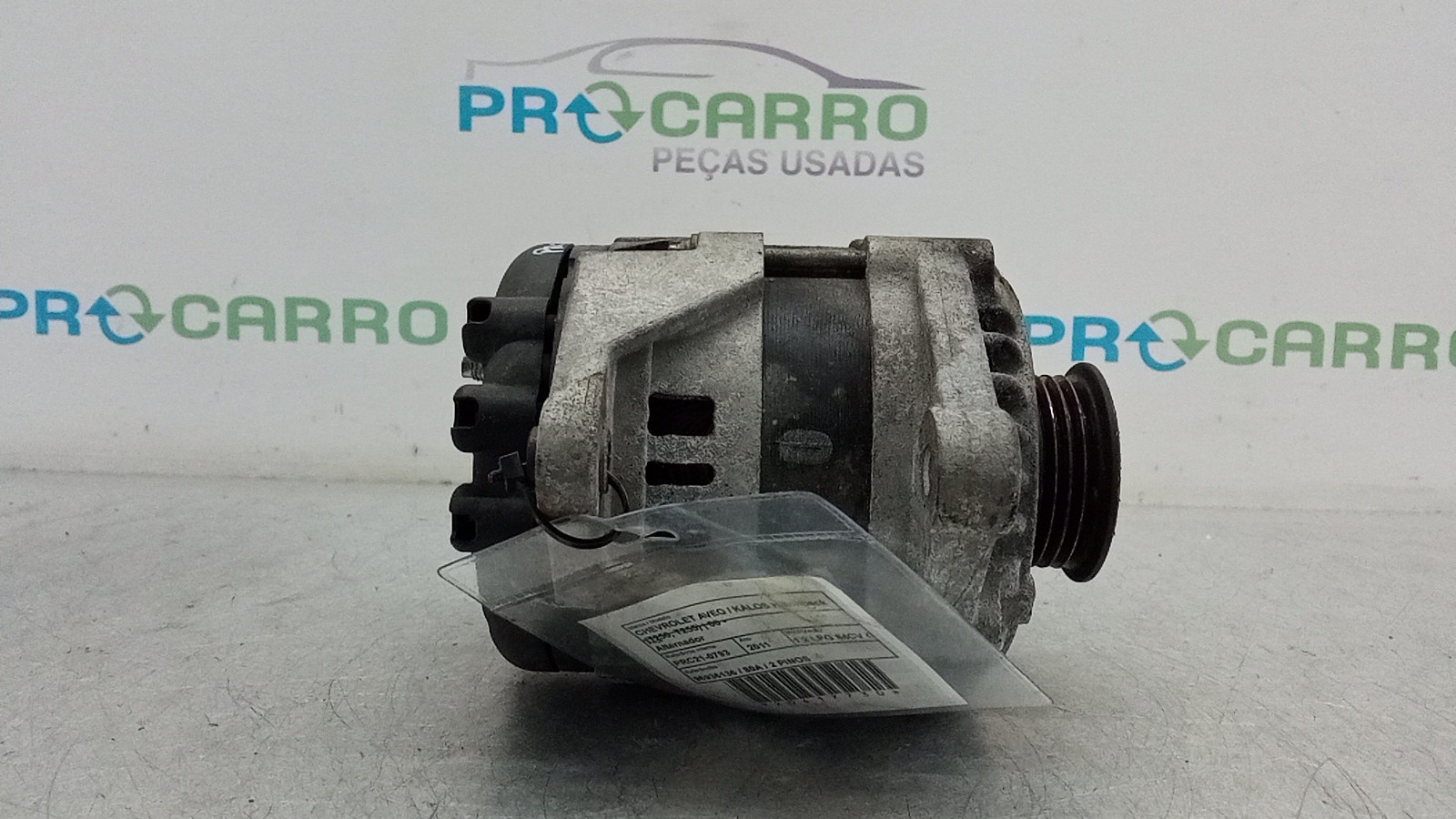 Alternador para CHEVROLET AVEO / KALOS Hatchback - 96936136 |Procarro