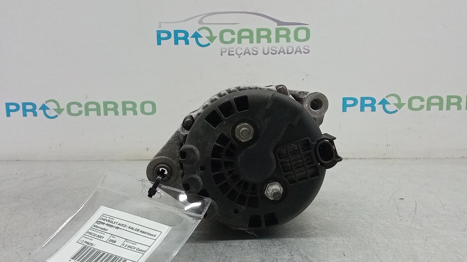Alternador para CHEVROLET AVEO / KALOS Hatchback - Procarro