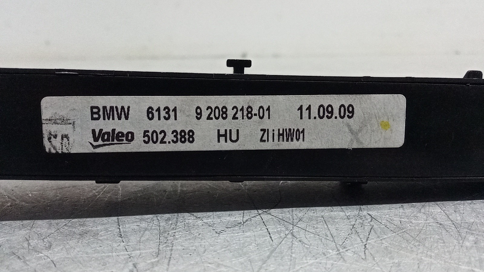 Interruptor Controlo de Tração/ESP para BMW X6 - 61319208218 |Procarro