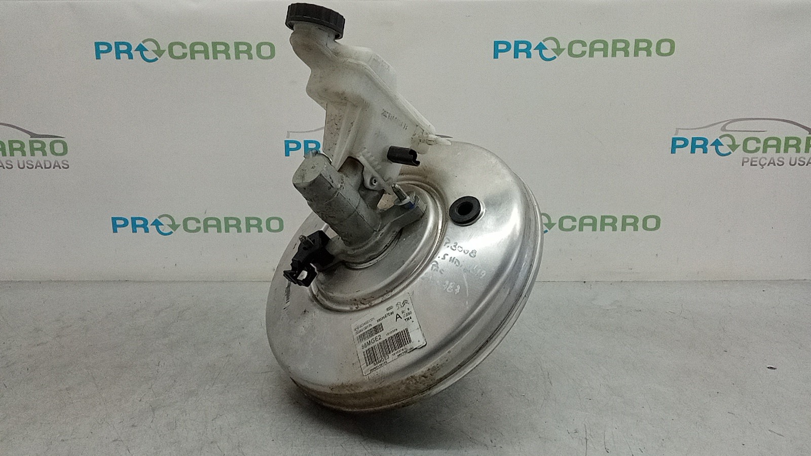 Servo Freio para PEUGEOT 3008 SUV - 9807687080 |Procarro