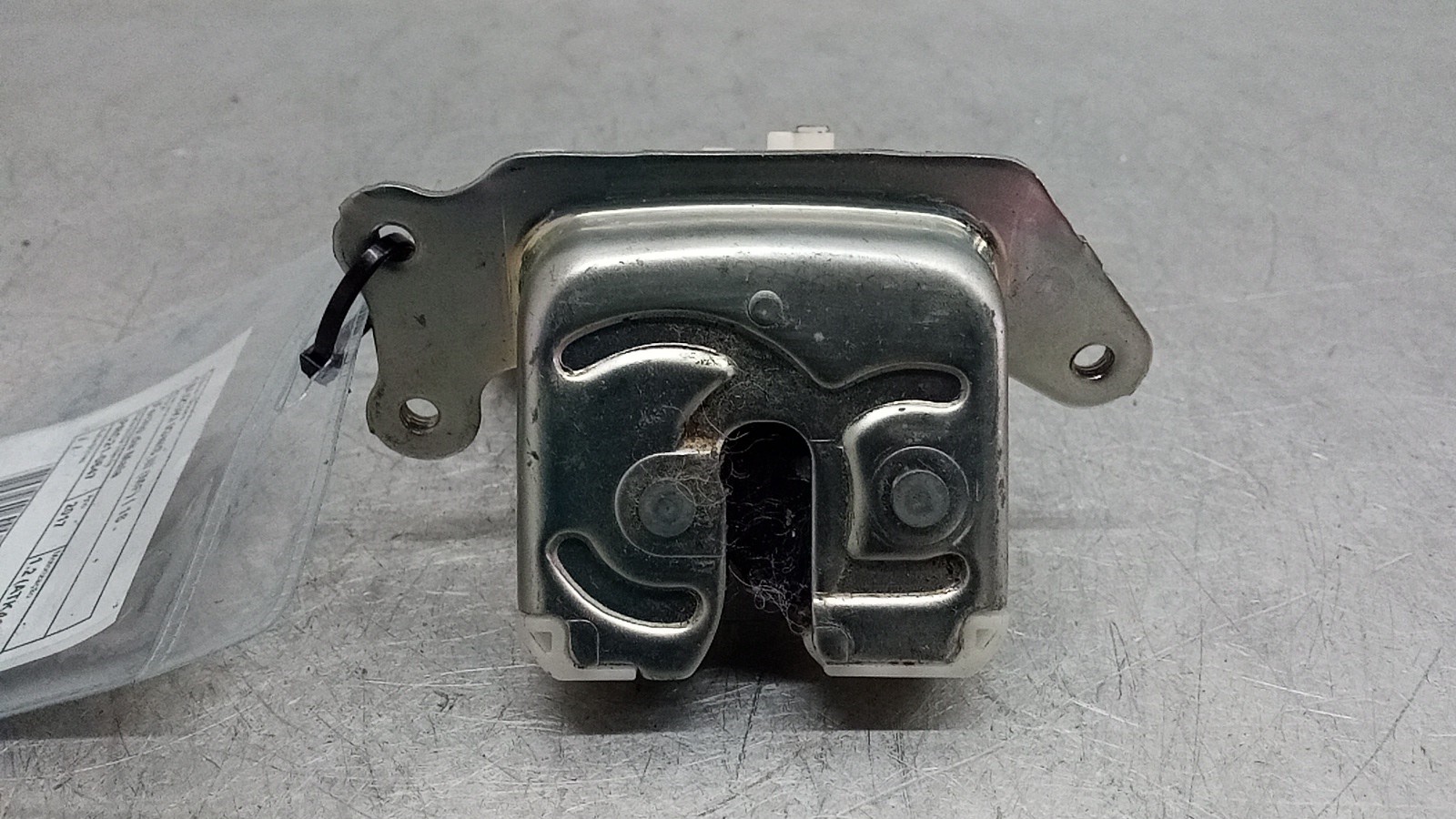 Tailgate lock for SUZUKI IGNIS III - Procarro