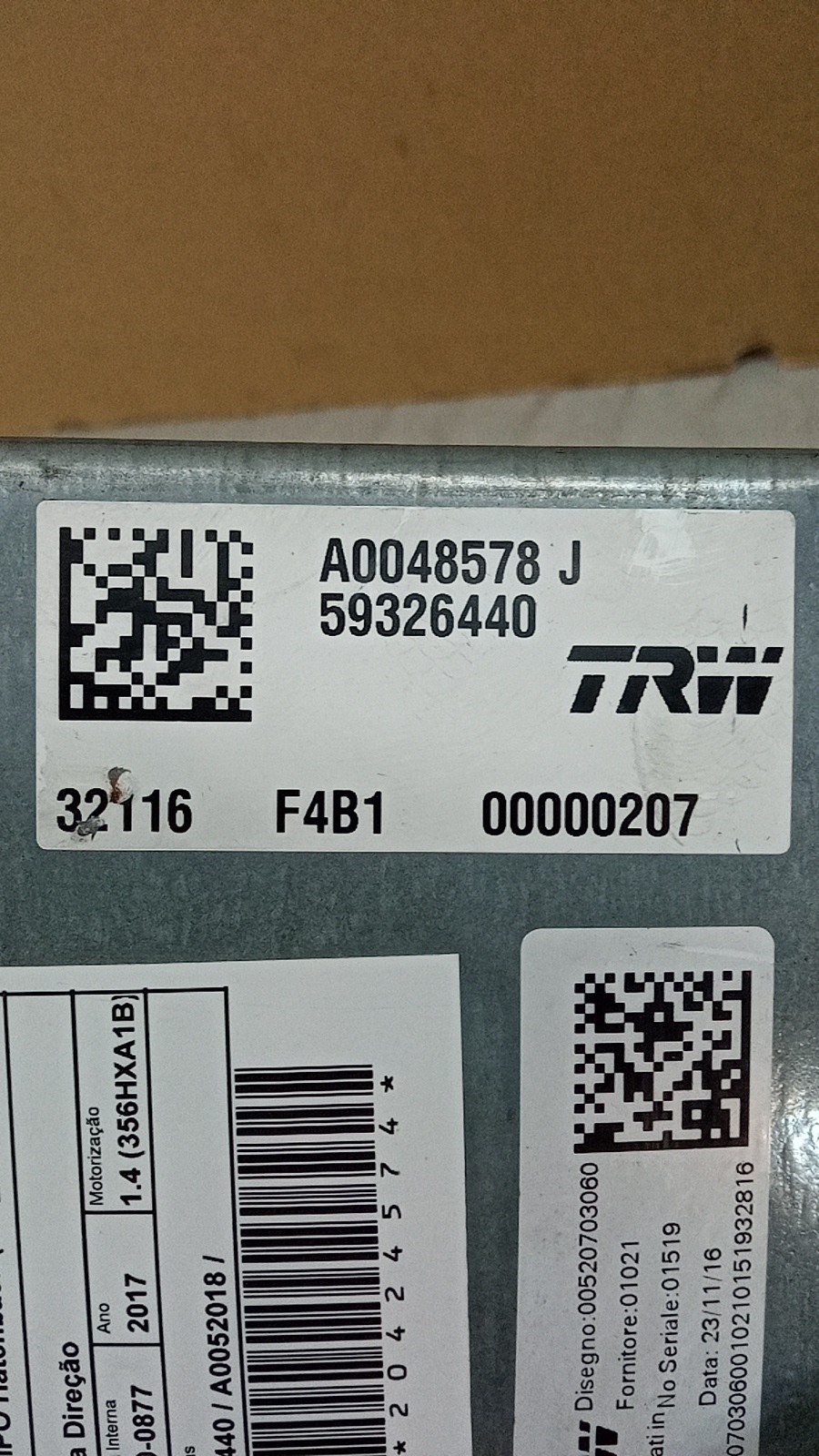 Coluna Direção para FIAT TIPO Hatchback - Procarro