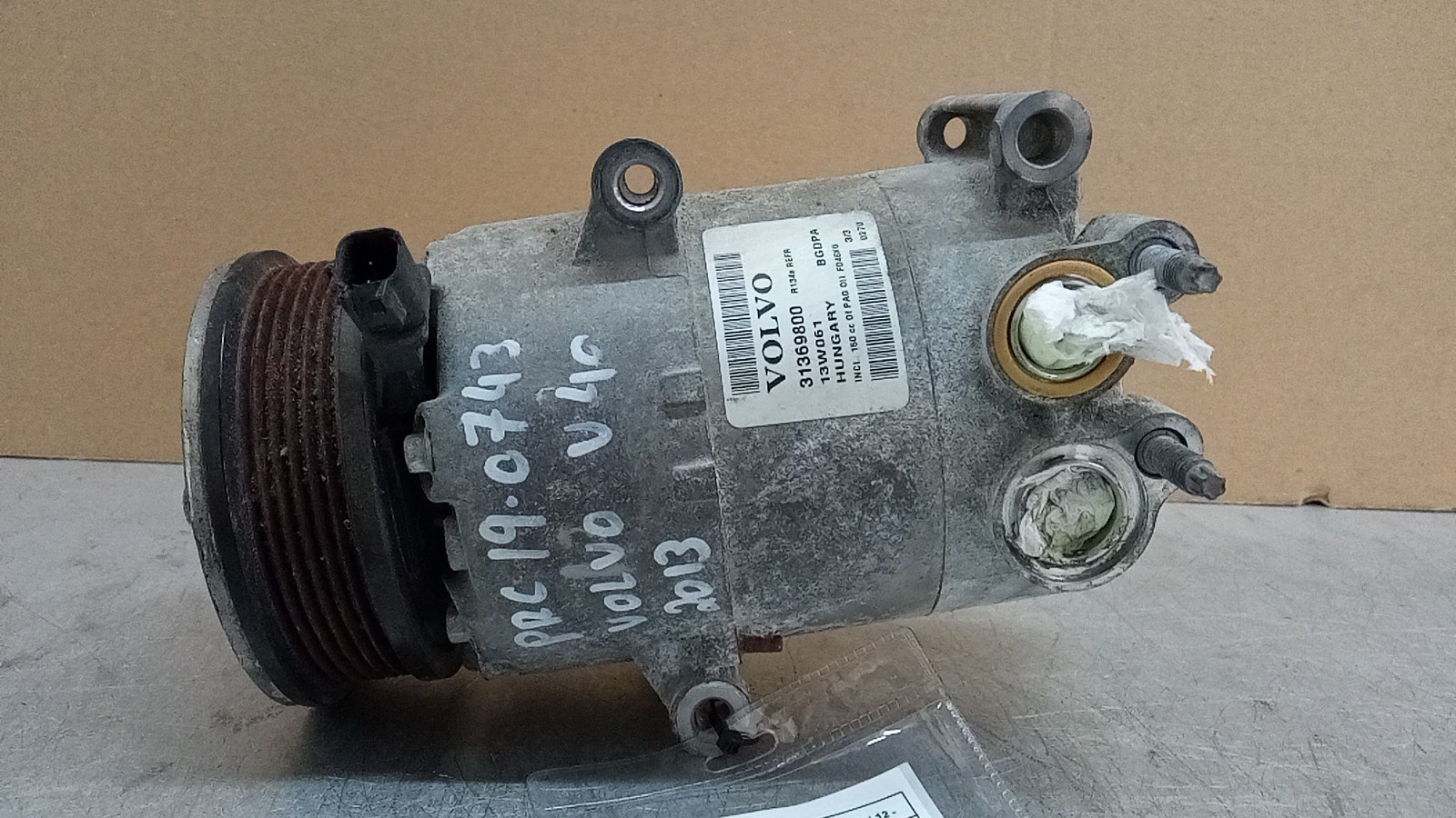 Compressor do Ar condicionado para VOLVO V40 Hatchback - 31369800 |Procarro