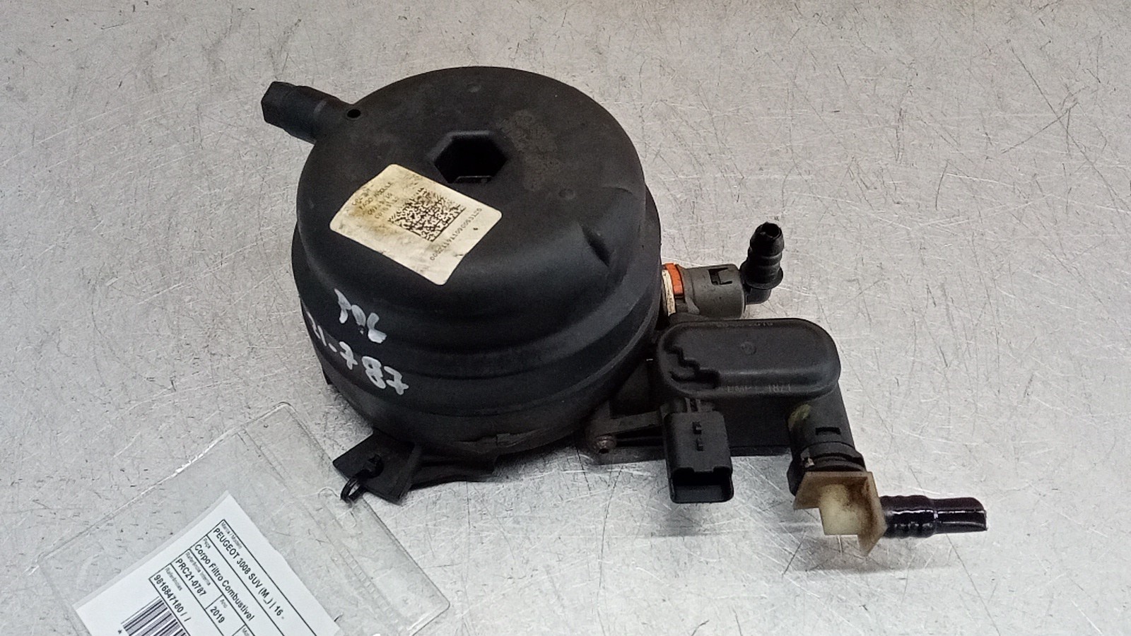 Corpo Filtro Combustível para PEUGEOT 3008 SUV - 9816847180 |Procarro