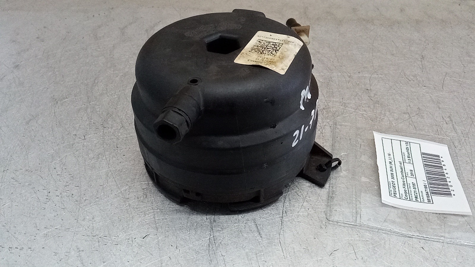 Corpo Filtro Combustível para PEUGEOT 3008 SUV - 9816847180 |Procarro