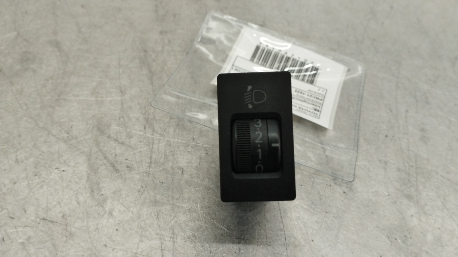 Interruptor/Regulador dos Faróis para TOYOTA COROLLA Verso - Procarro