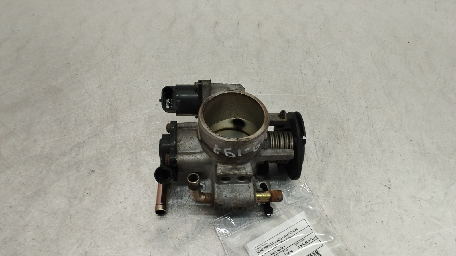 Throttle body for CHEVROLET AVEO / KALOS três volumes - Procarro
