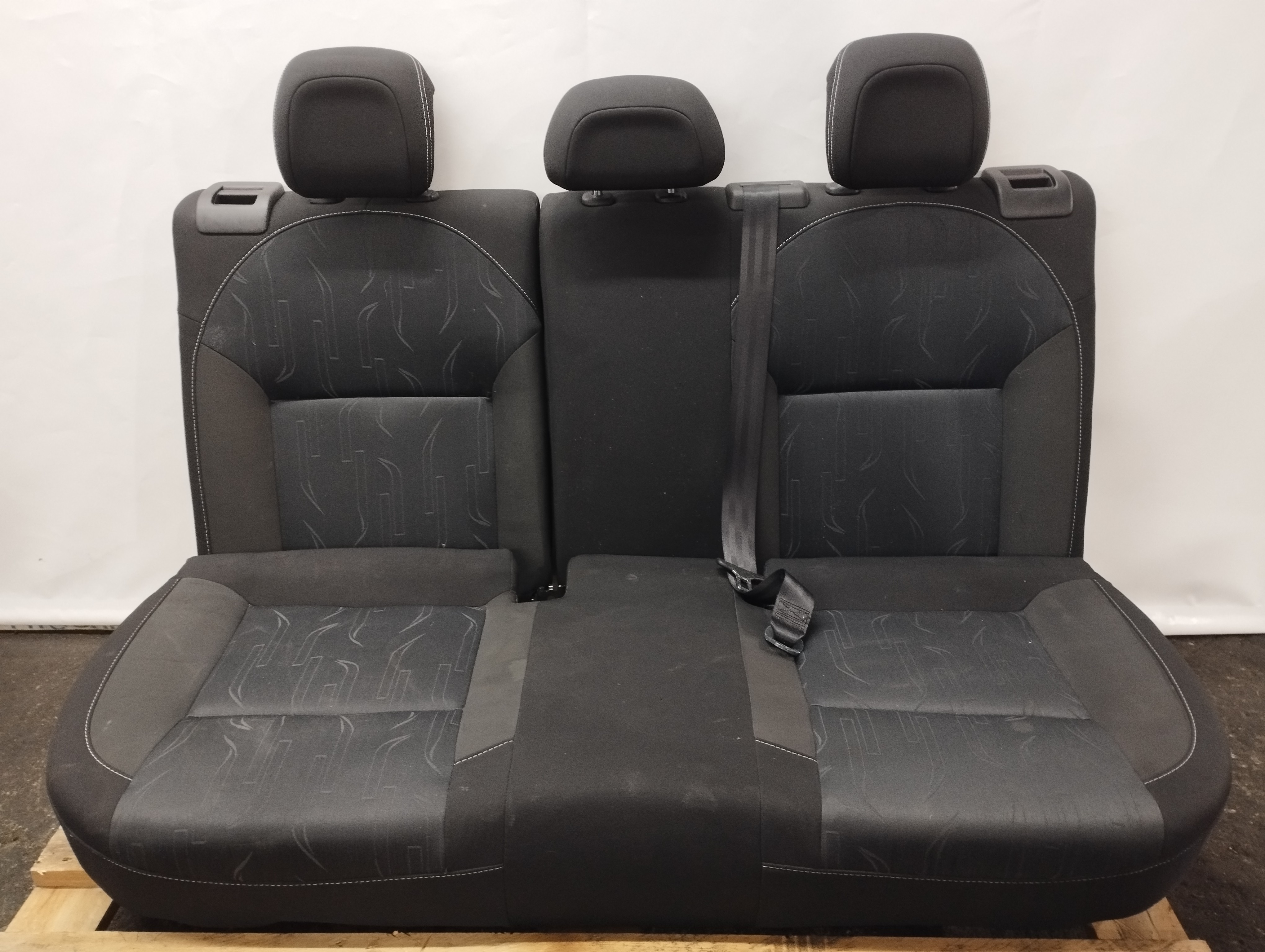 Complete seat set for CITROEN C4 II três volumes - Procarro