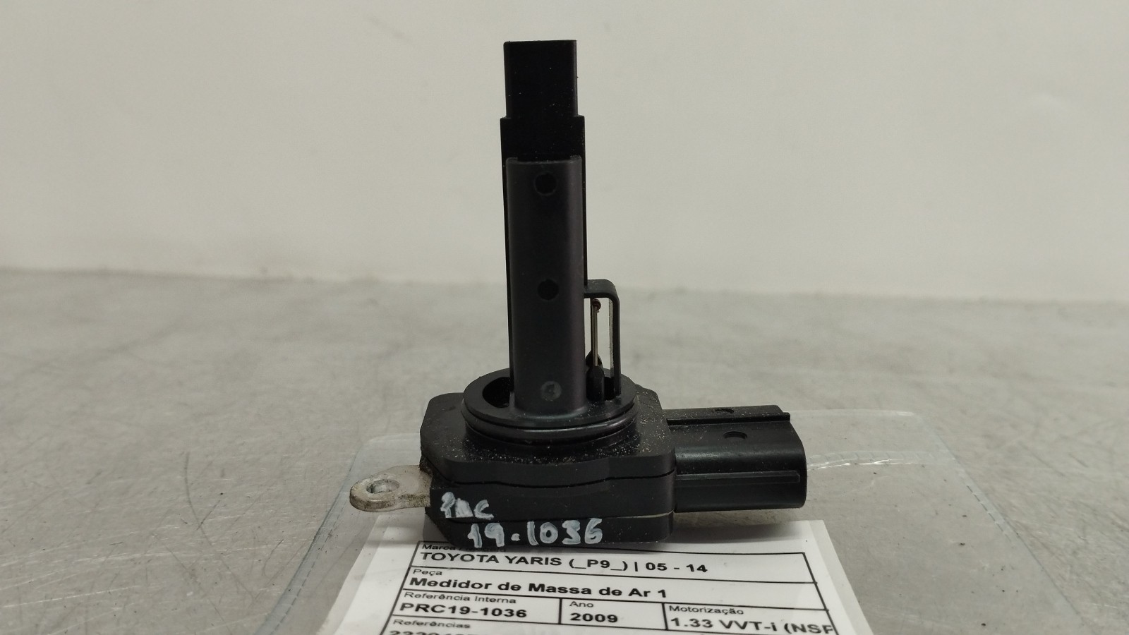 Medidor de Massa de Ar para TOYOTA YARIS - 2220437010 |Procarro