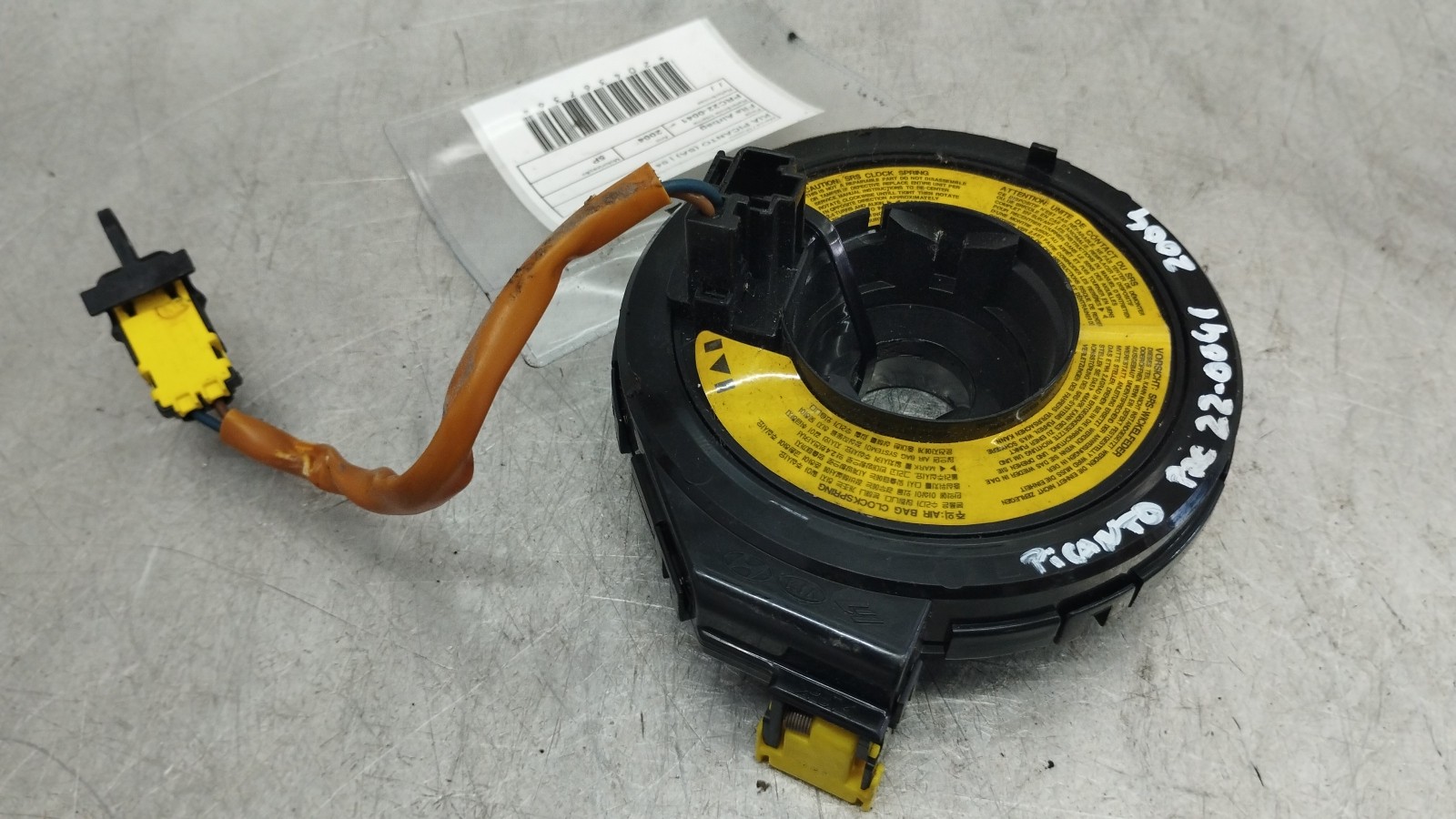 Fita Airbag para KIA PICANTO - Procarro