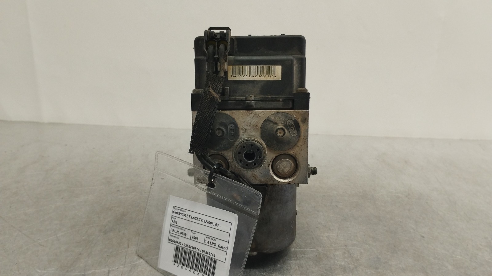 ABS para CHEVROLET LACETTI - 96549743 |Procarro