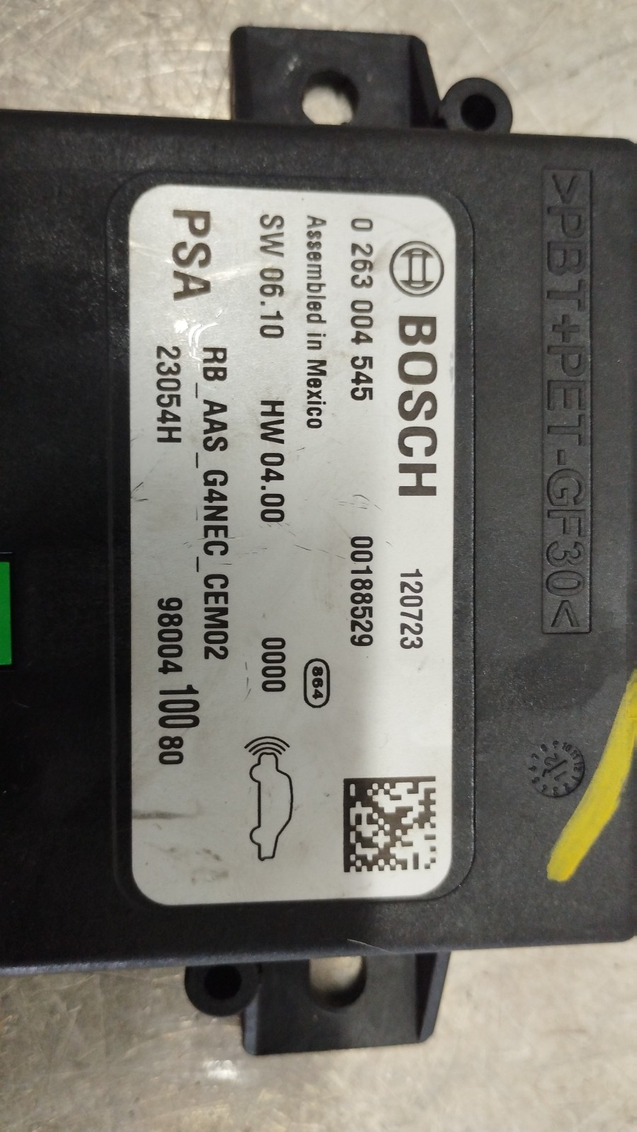 Módulo Sensores Estacionamento para PEUGEOT 208 I - Procarro