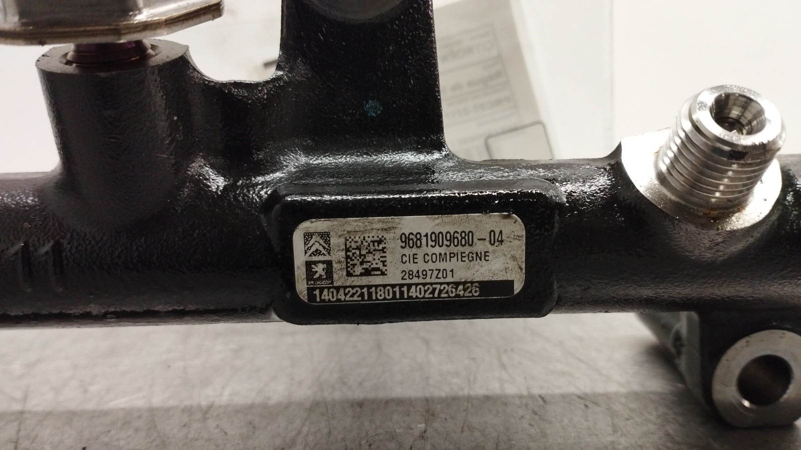 Régua de Injeção para CITROEN C5 III - 9681909680 |Procarro