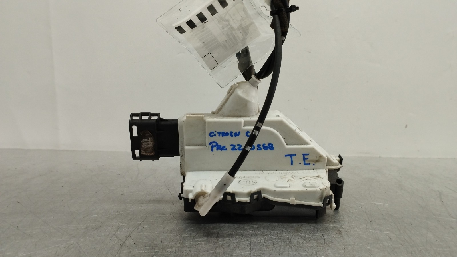 Rear left lock for CITROEN C3 II - Procarro