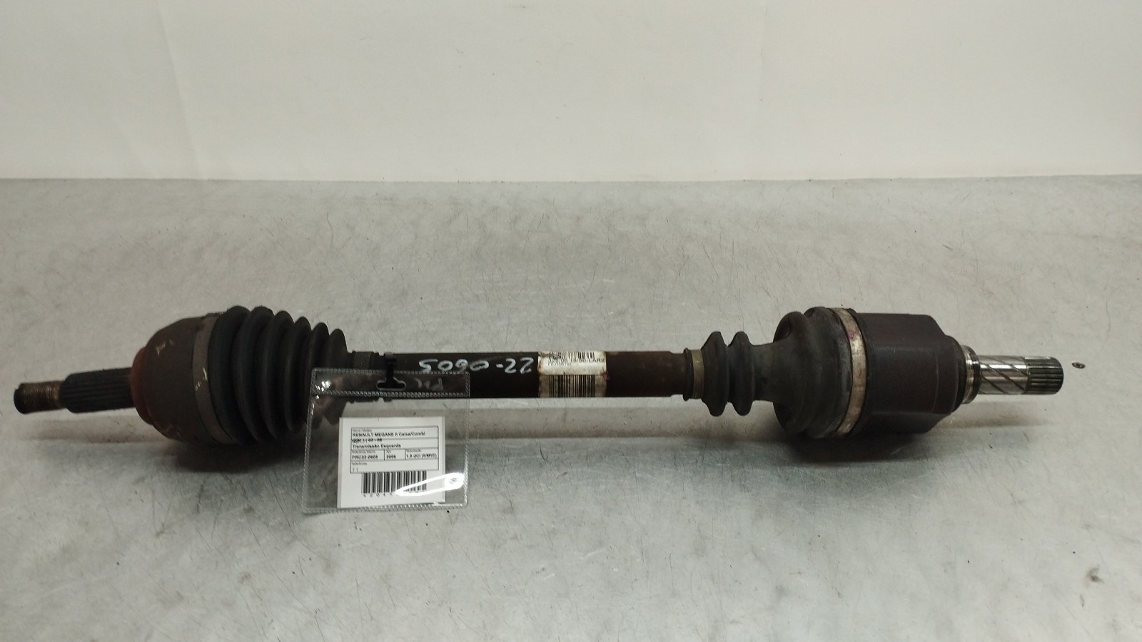 Transmissão Esquerda para RENAULT MEGANE II Caixa/Combi - |Procarro