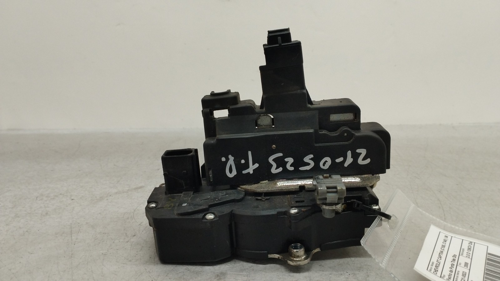 Fecho da Porta Trás Dto para CHEVROLET CAPTIVA - |Procarro