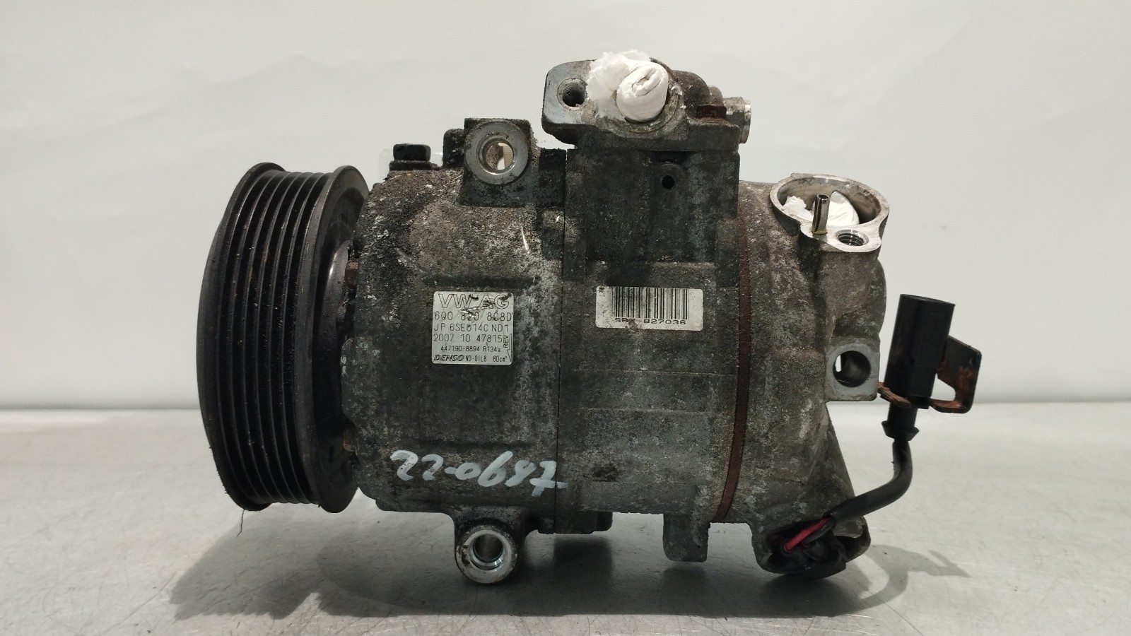 Compressor do Ar condicionado para VOLKSWAGEN POLO - 6Q0820808D |Procarro