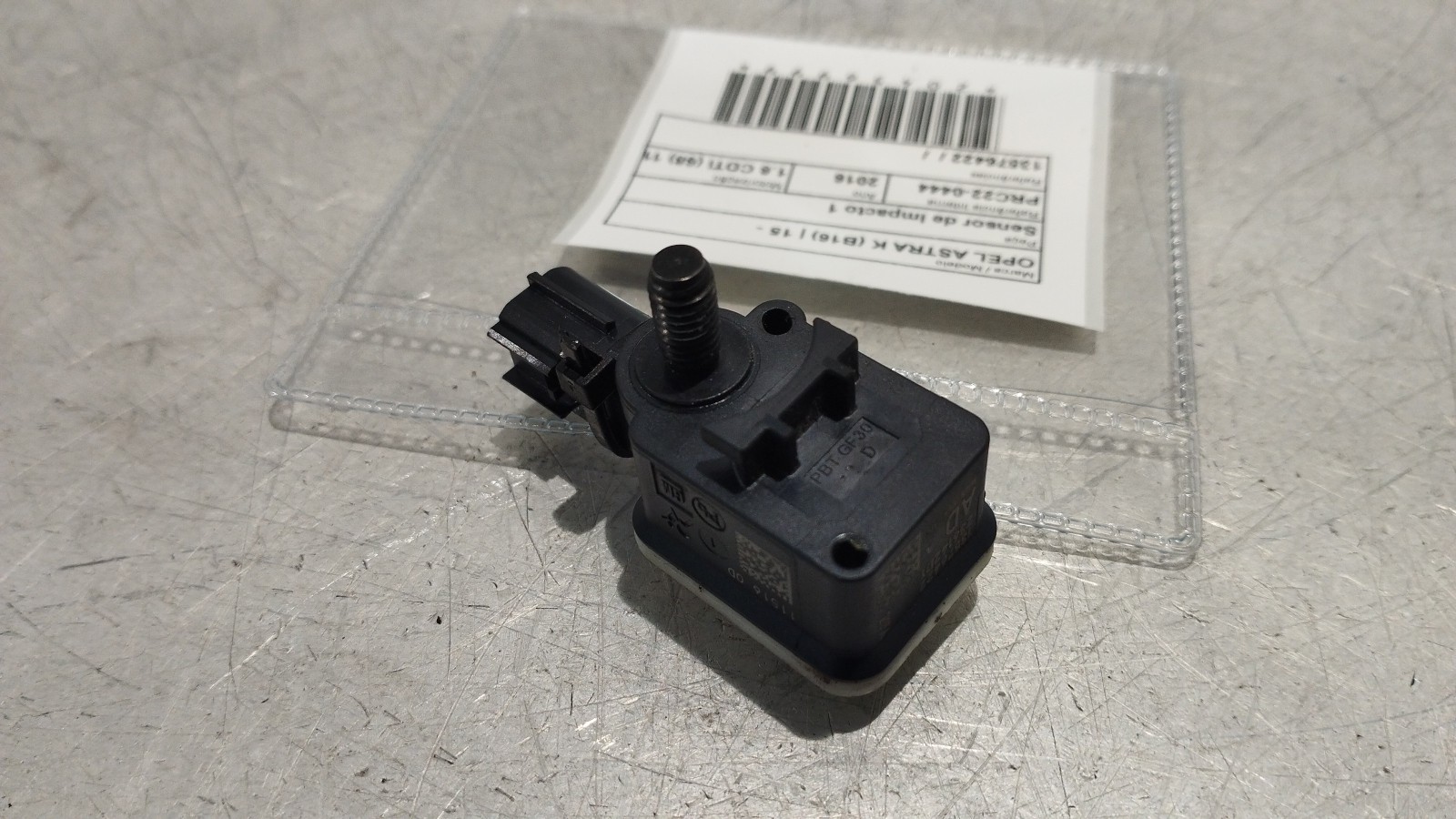 Sensor de Impacto 1 para OPEL ASTRA K - 13576422 |Procarro