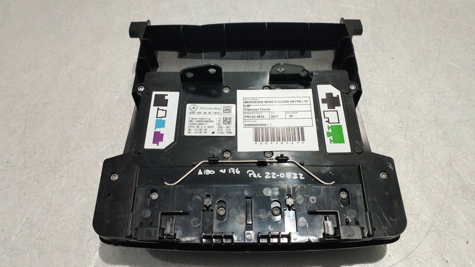 Plafonier Frente para MERCEDES-BENZ A-CLASS - A0009003808 |Procarro