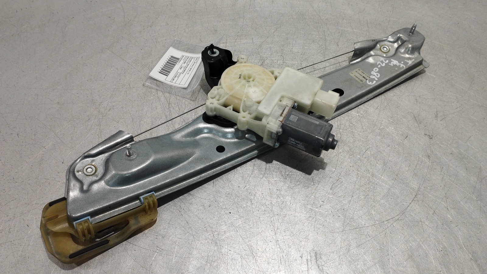 Rear left electric window mechanism for OPEL ASTRA K - Procarro