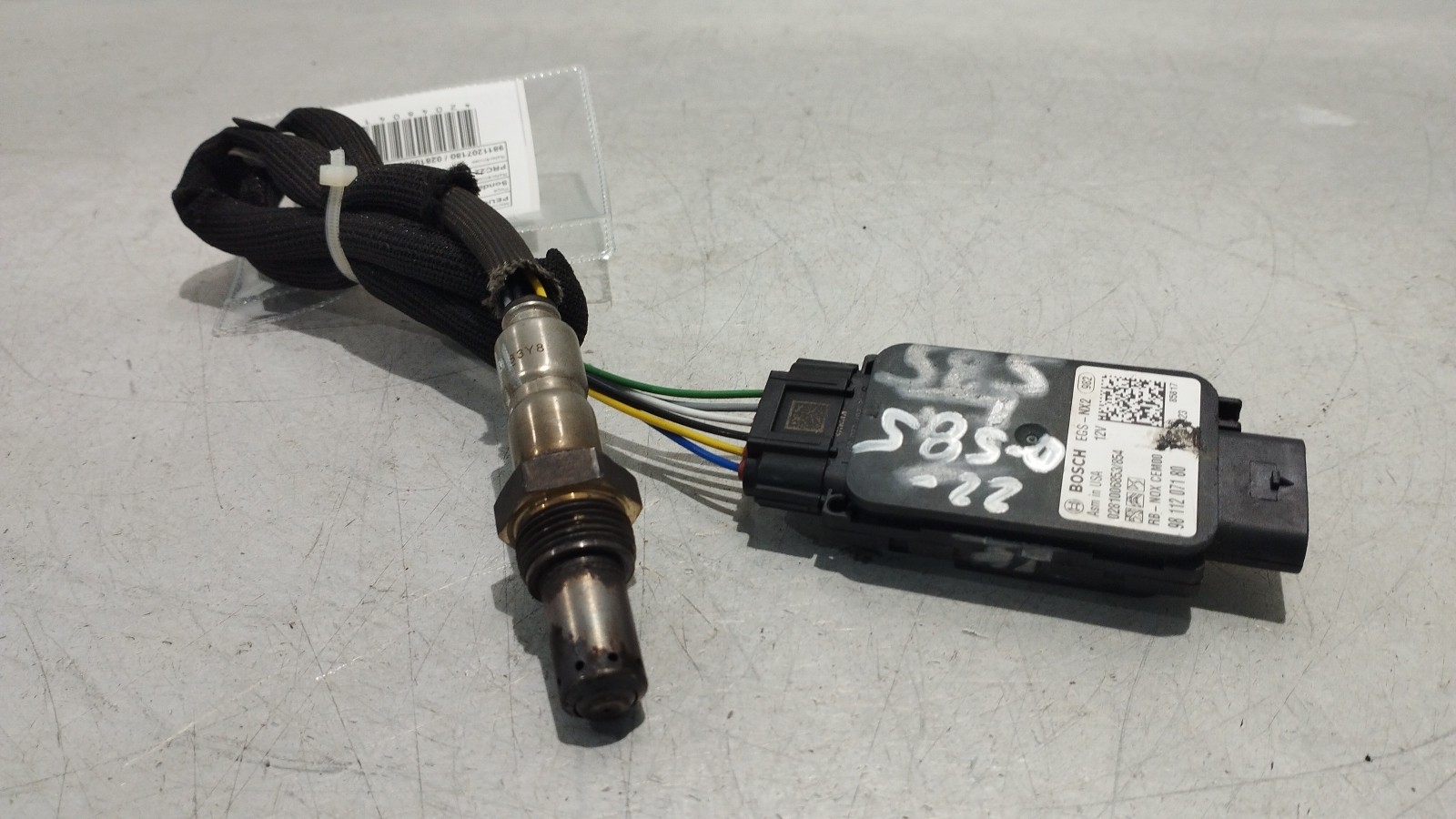 Sonda-Lambda 3 para PEUGEOT 3008 SUV - 9811207180 |Procarro