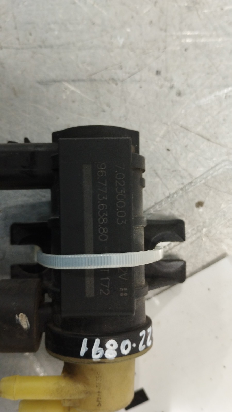 Válvula do Turbo para PEUGEOT 2008 I - 9677363880 |Procarro