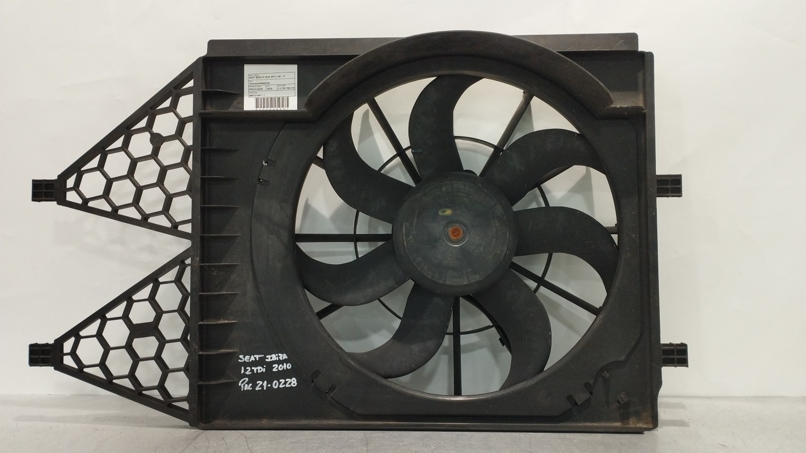 Termoventiladores para SEAT IBIZA IV - 6R0121207 |Procarro