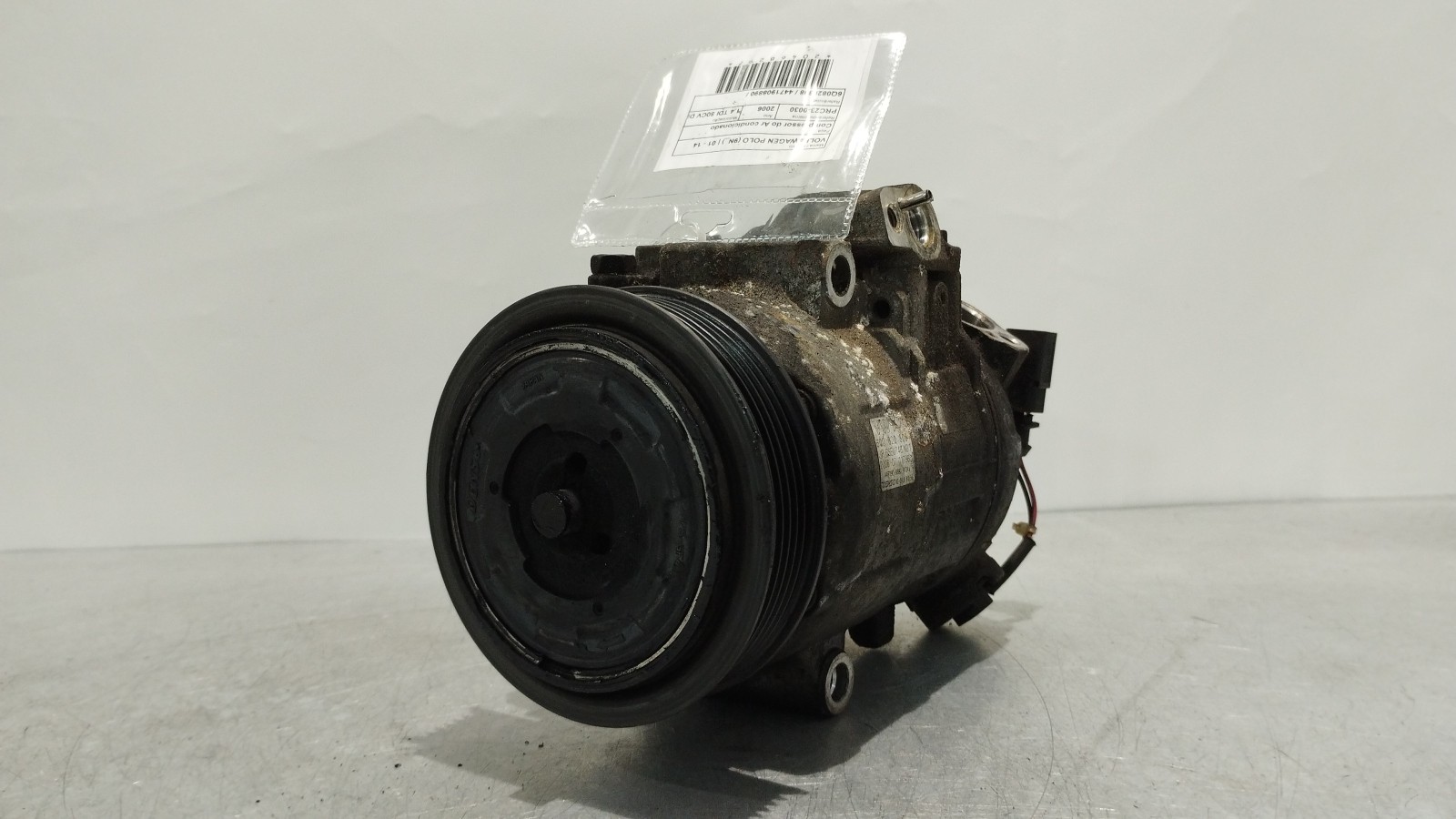 Compressor do Ar condicionado para VOLKSWAGEN POLO - 6Q0820808 |Procarro