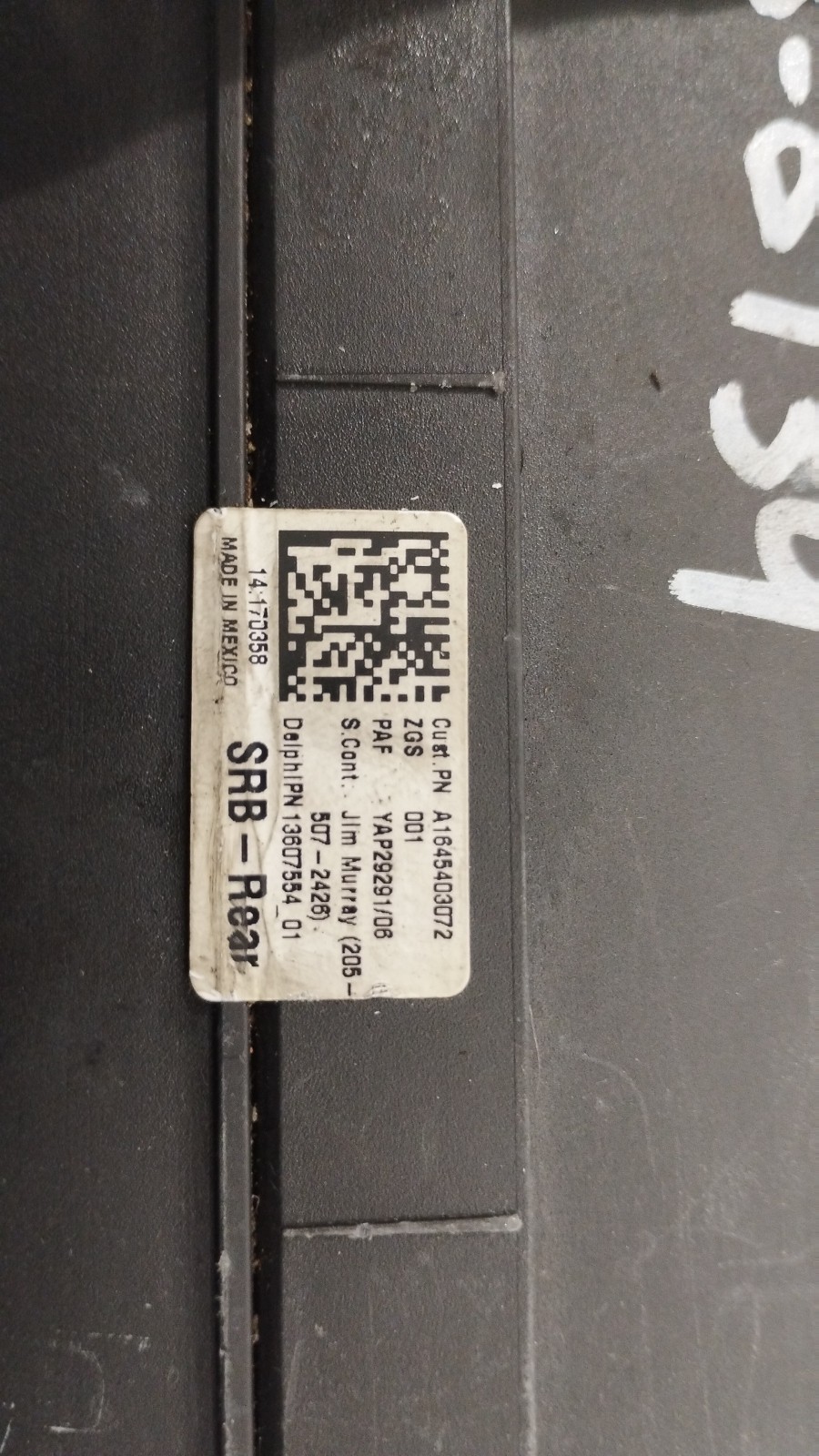 Caixa de Fusíveis para MERCEDES-BENZ R-CLASS - A1645403072 |Procarro