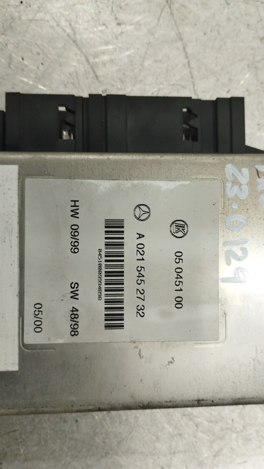 Módulo Acoplamento Reboque para MERCEDES-BENZ S-CLASS - A0215452732 ...