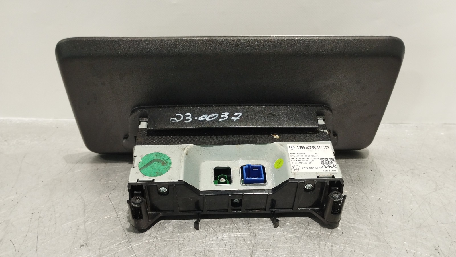 Ecrã Multimédia para MERCEDES-BENZ C-CLASS - A2059000441 |Procarro