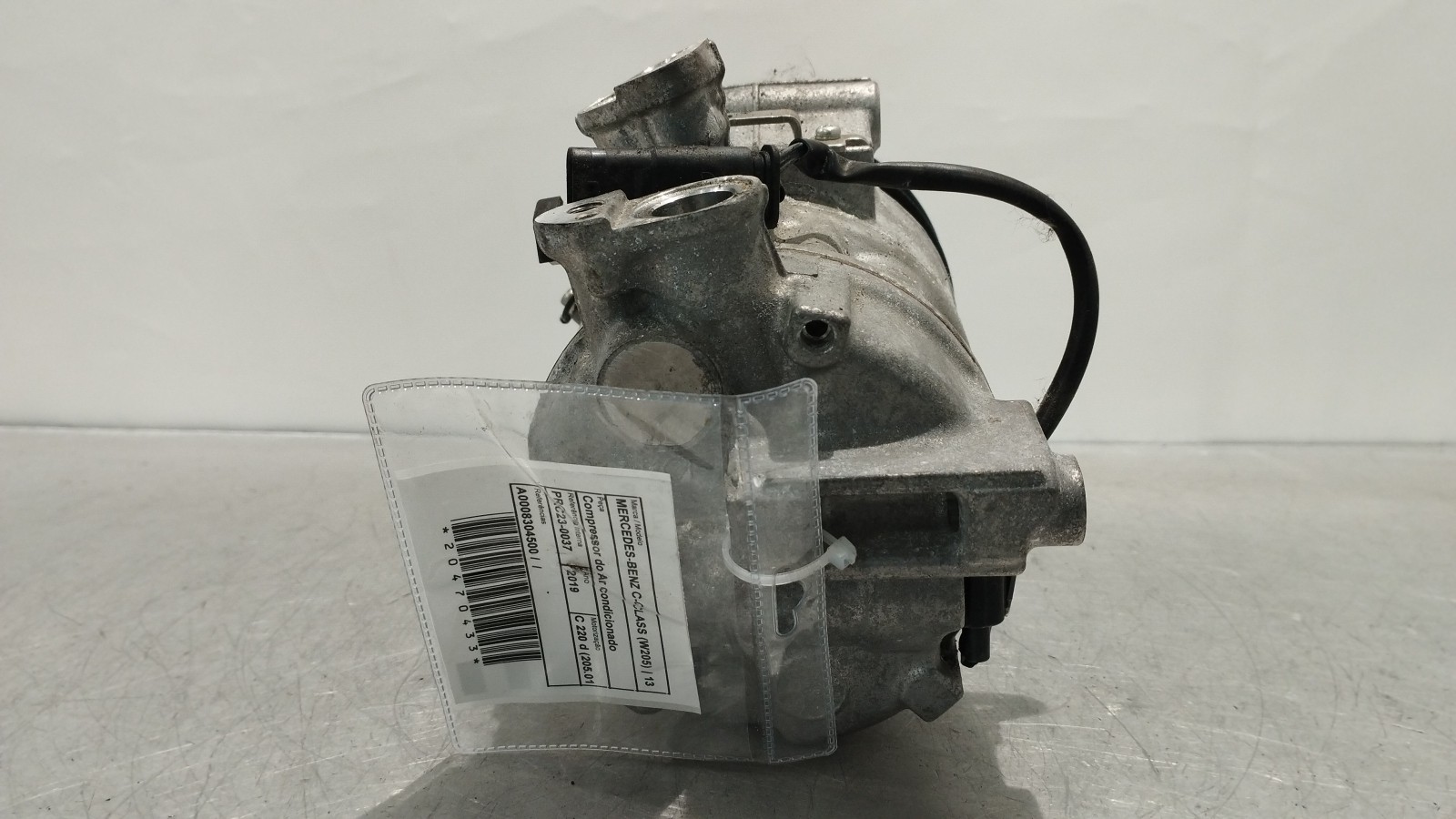 Compressor do Ar condicionado para MERCEDES-BENZ C-CLASS - A0008304500 ...