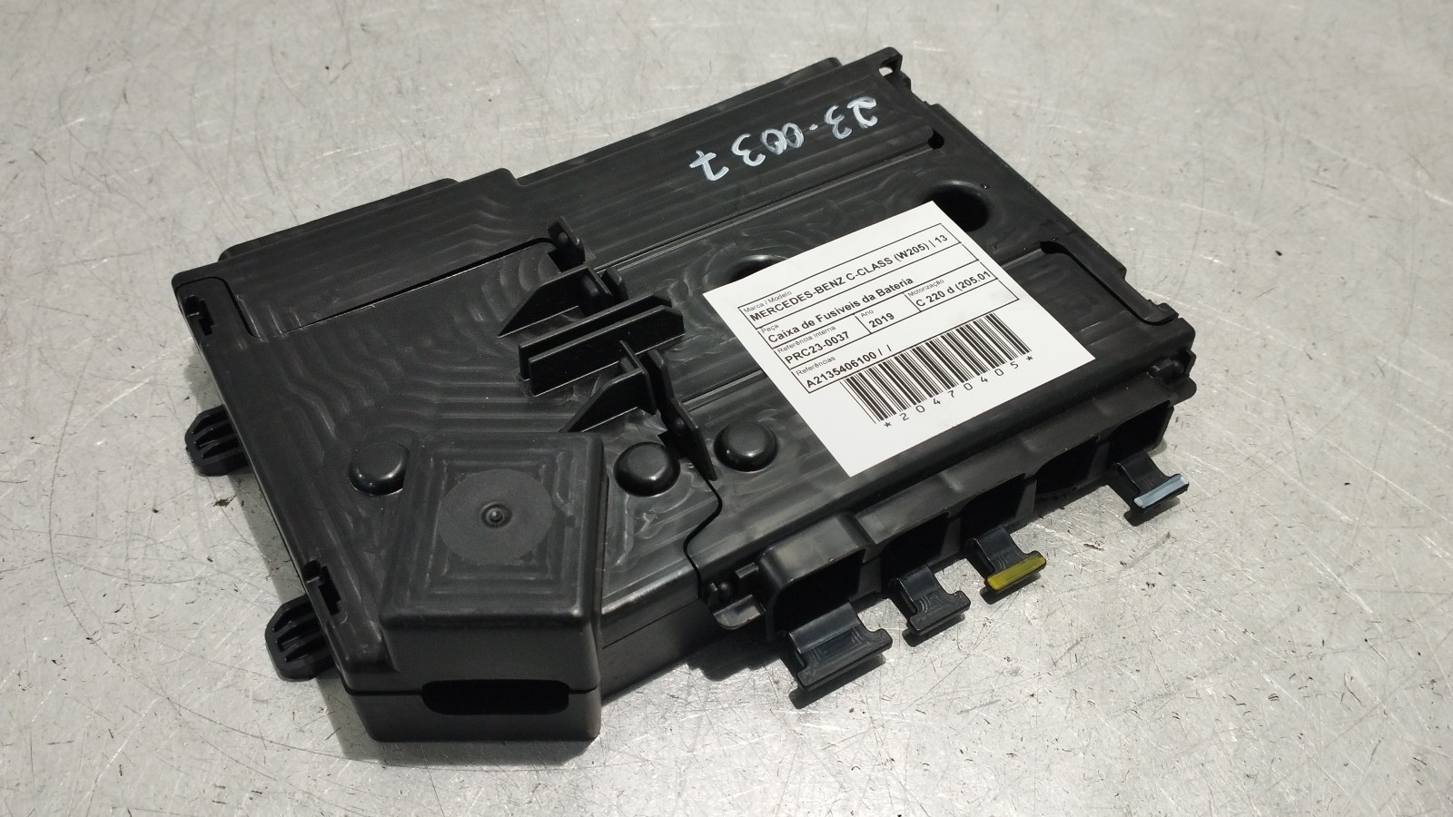 Caixa de Fusíveis da Bateria para MERCEDES-BENZ C-CLASS - A2135406100 ...
