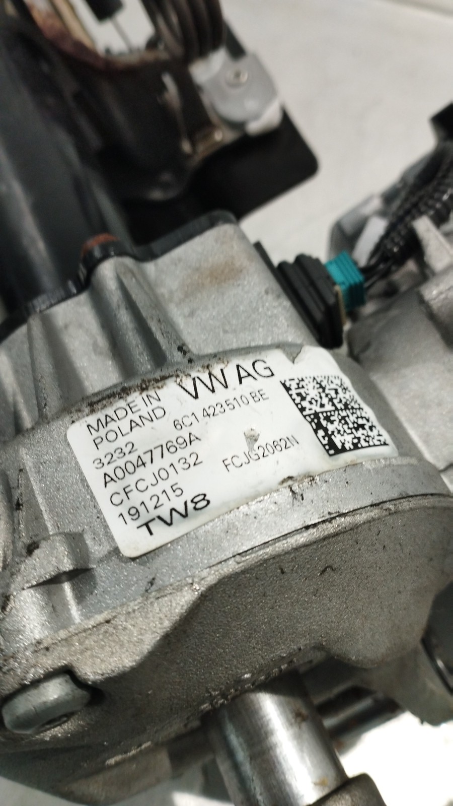 Coluna Direção para SKODA FABIA III Combi - 6C1423510BE |Procarro