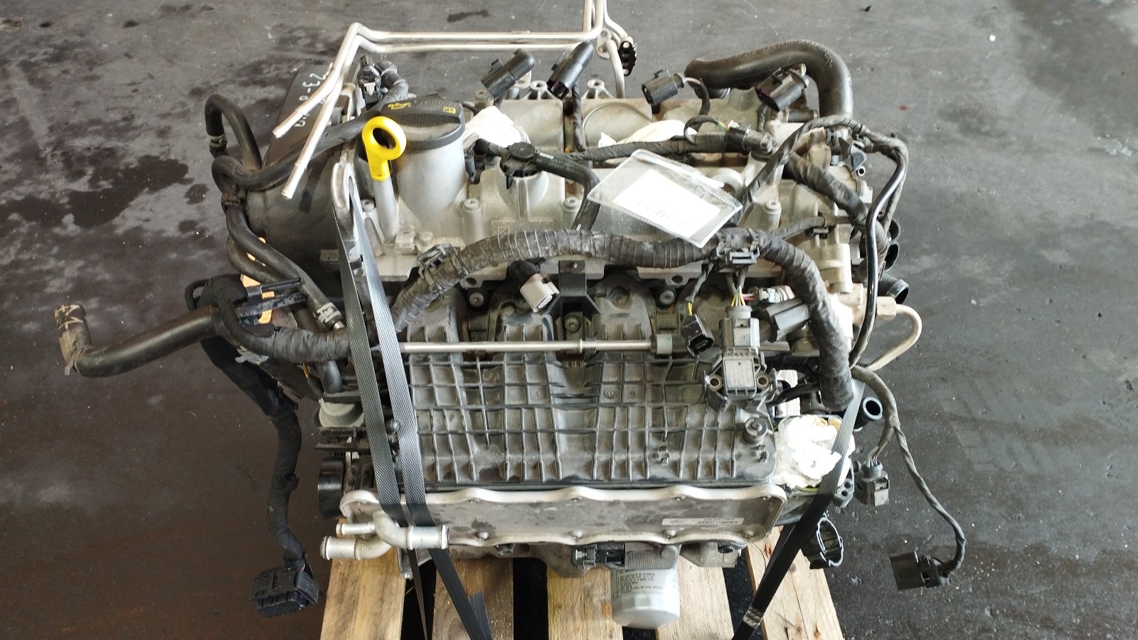 Motor Completo para VOLKSWAGEN POLO - CJZC |Procarro