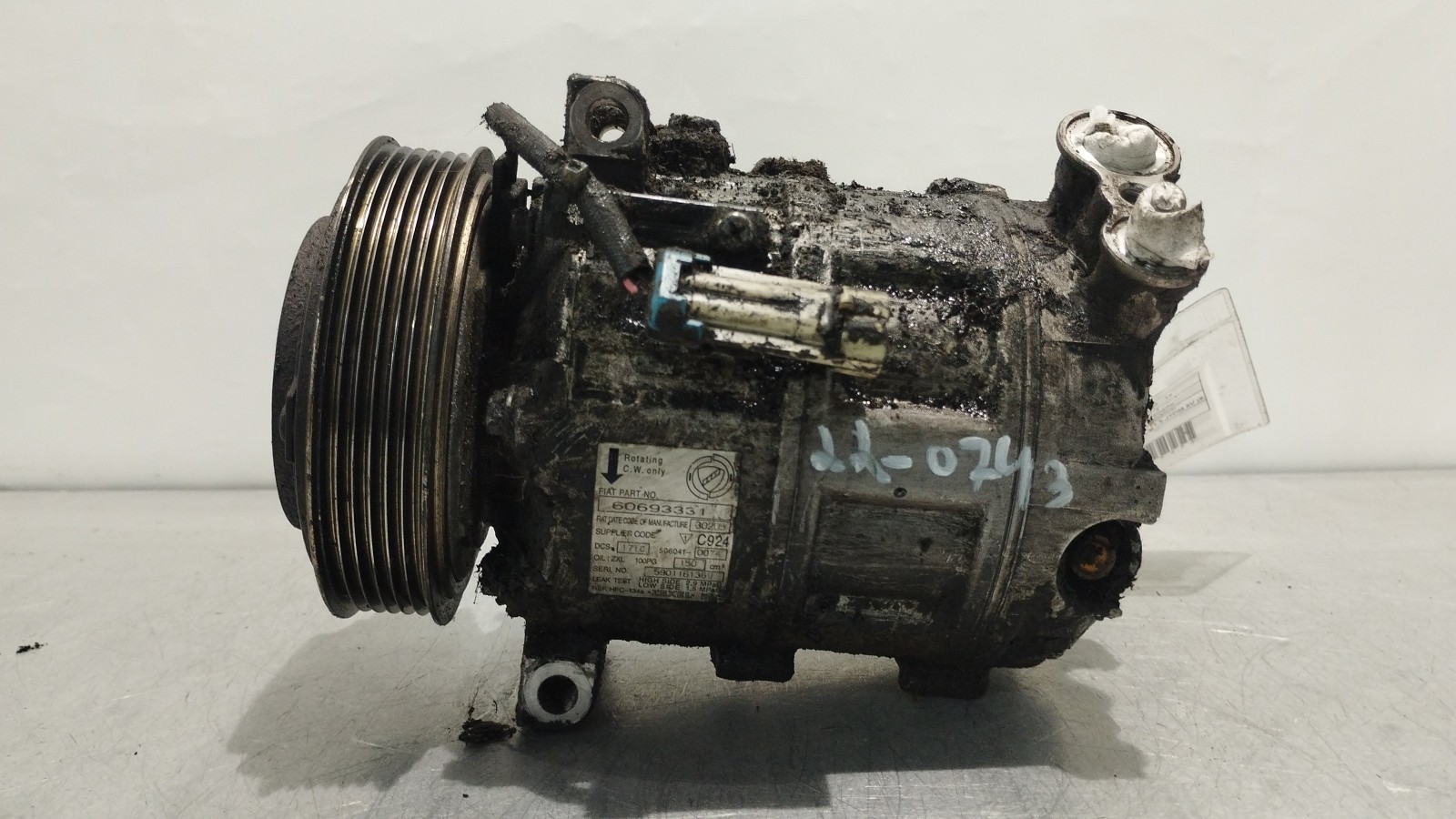 Compressor do Ar condicionado para ALFA ROMEO 159 - 60693331 |Procarro