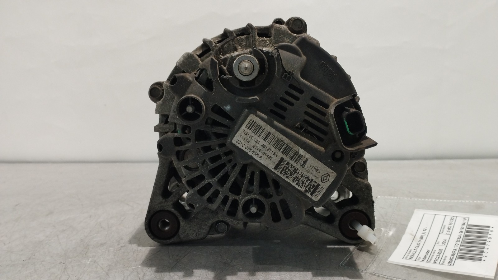 Alternador para RENAULT CLIO IV - Procarro