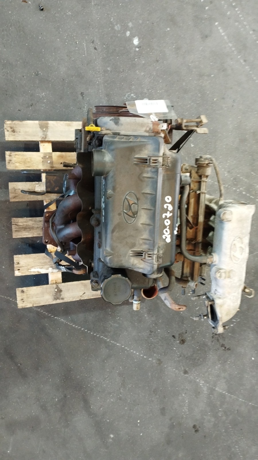 Engine for HYUNDAI ATOS PRIME - Procarro