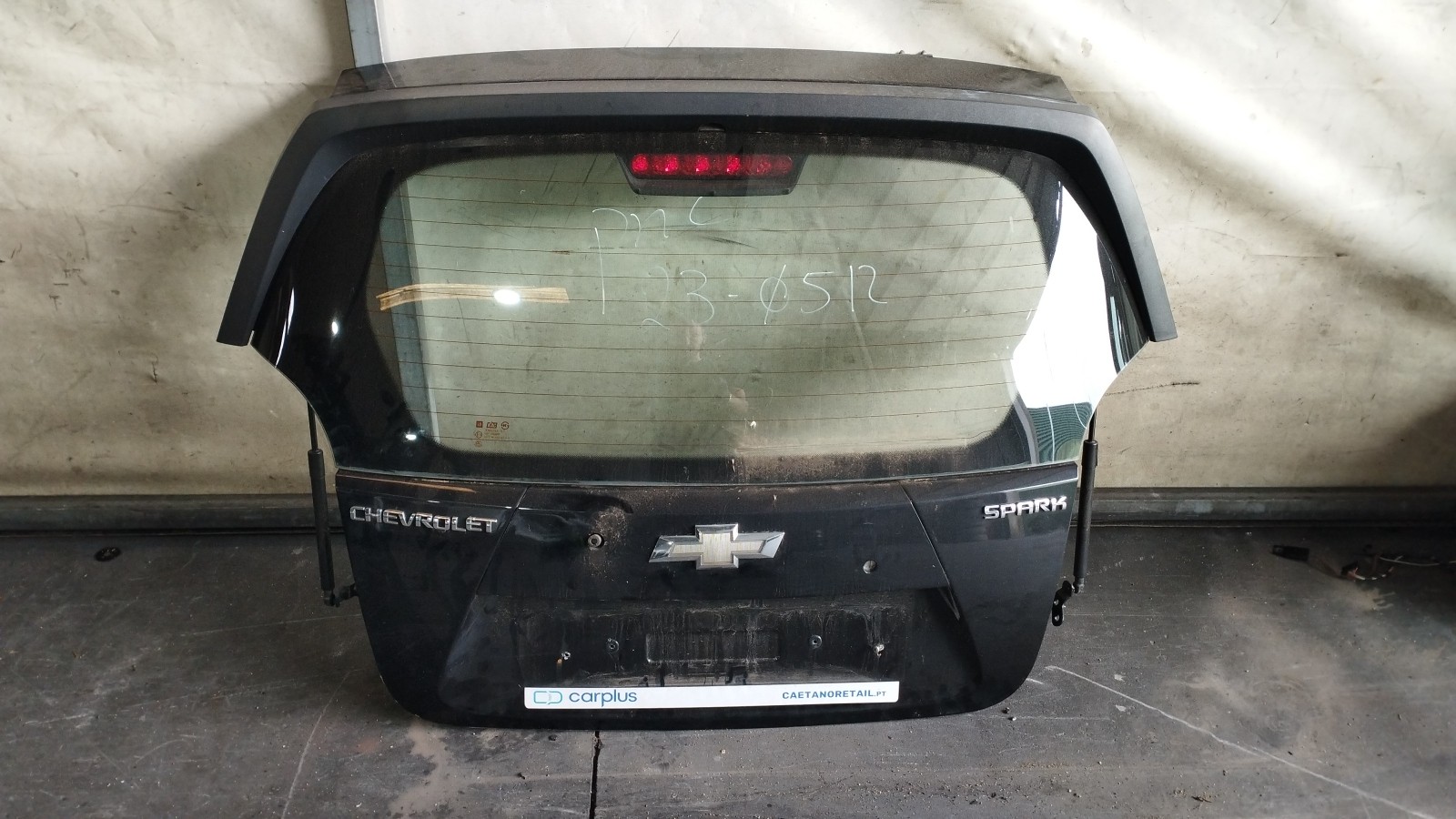 Tampa da Mala para CHEVROLET SPARK - |Procarro